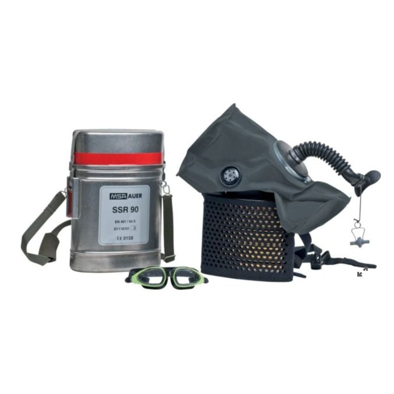 MSA SSR 90 (K60) Self Rescuer - Altitude Safety Ltd