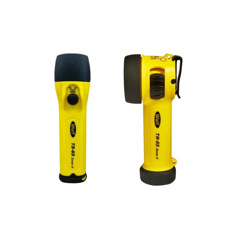 Wolf ATEX TR-65-TR-60 Compact Safety LED Torch