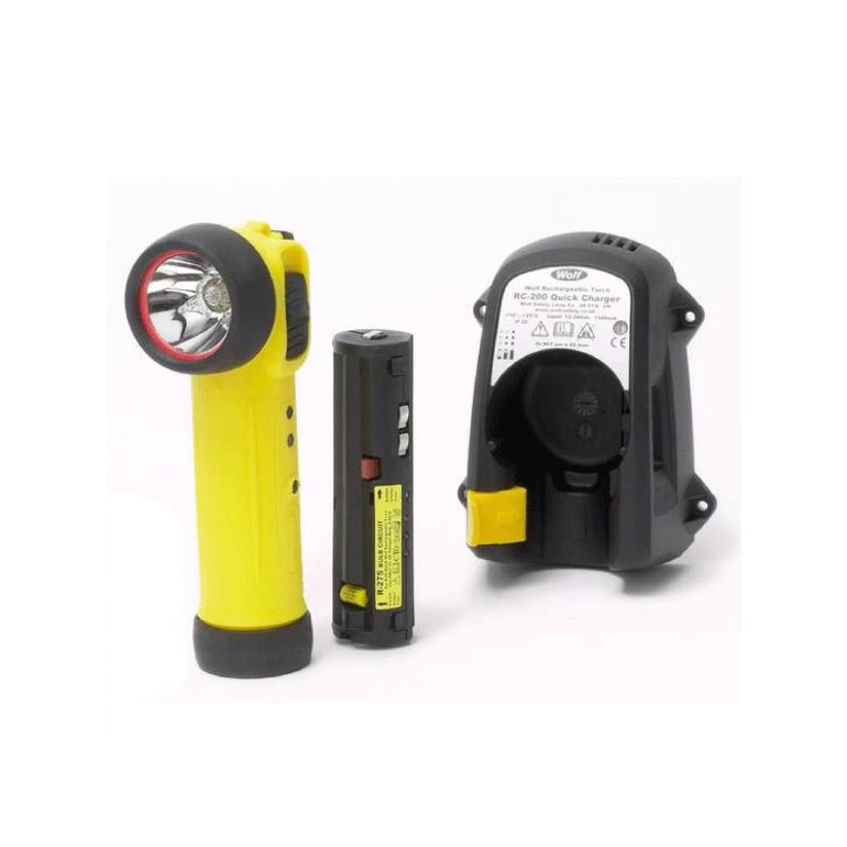 WOLF Rechargeable Torches - Altitude Safety Ltd