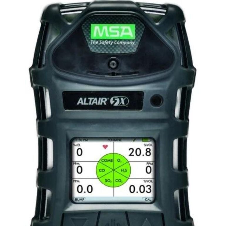 MSA ALTAIR 5X Multigas Detector - Altitude Safety Ltd