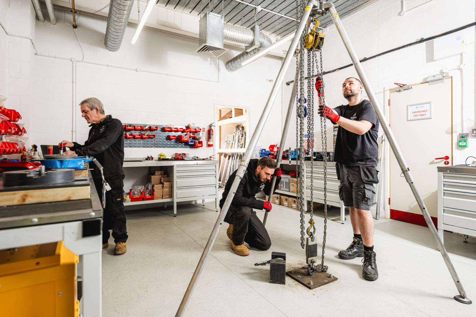 Technical Centre - Altitude Safety Ltd