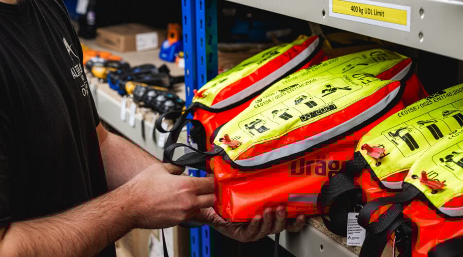 Escape Sets in Confined Spaces - Altitude Safety Ltd