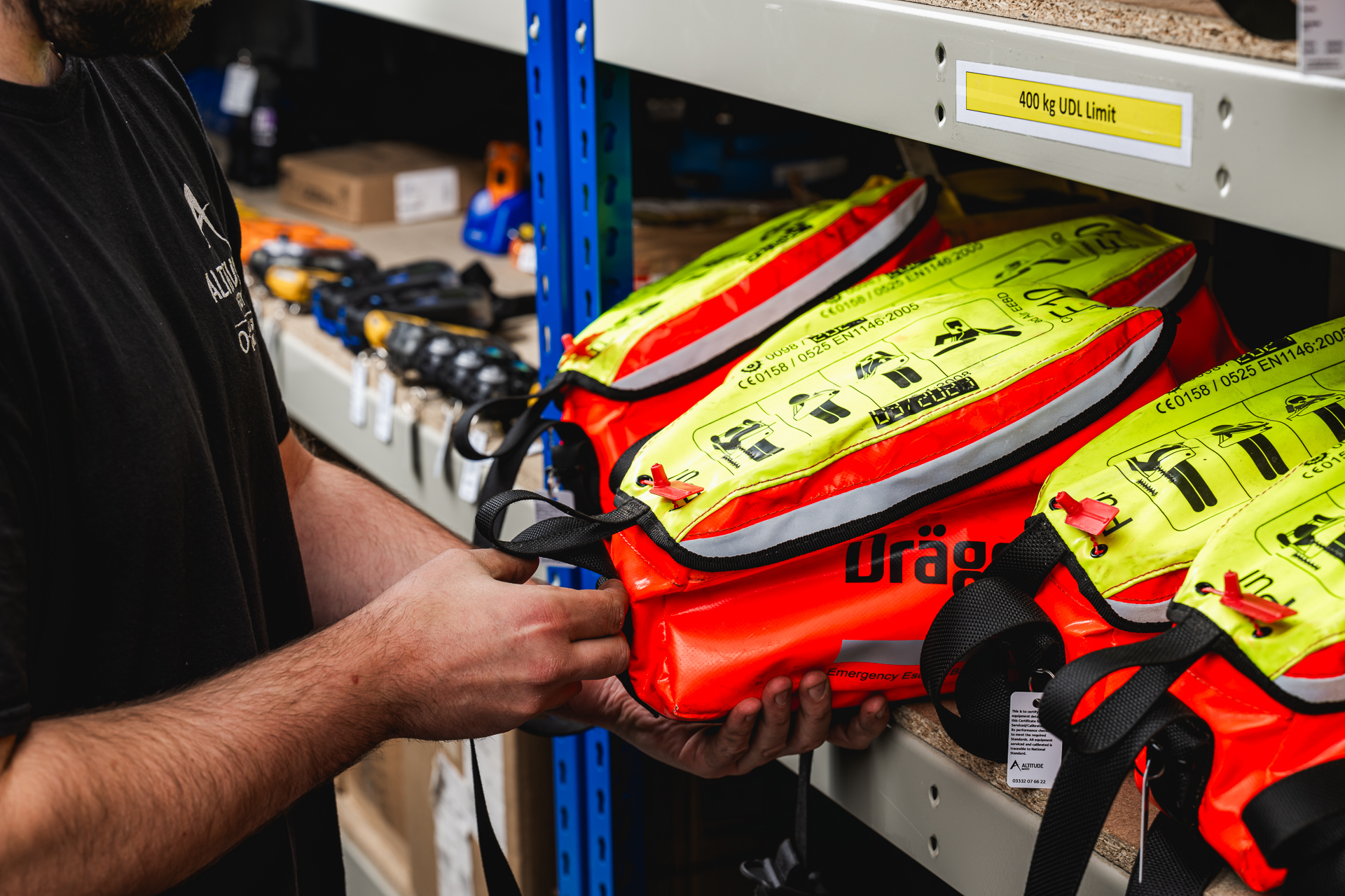 Escape Sets in Confined Spaces - Altitude Safety Ltd