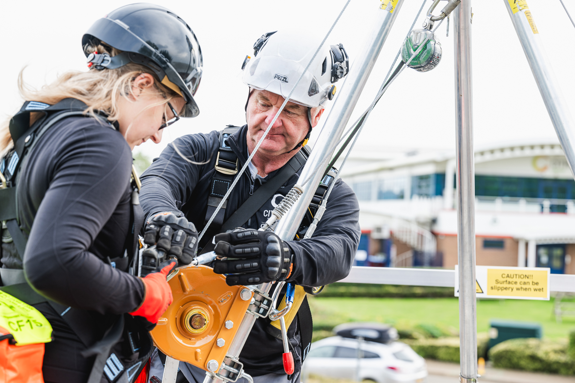 Tripods: Safety in Confined Spaces - Altitude Safety Ltd