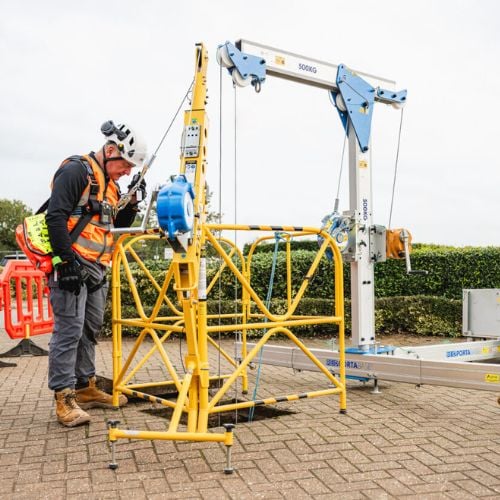 Davit Arm Systems - Altitude Safety Ltd