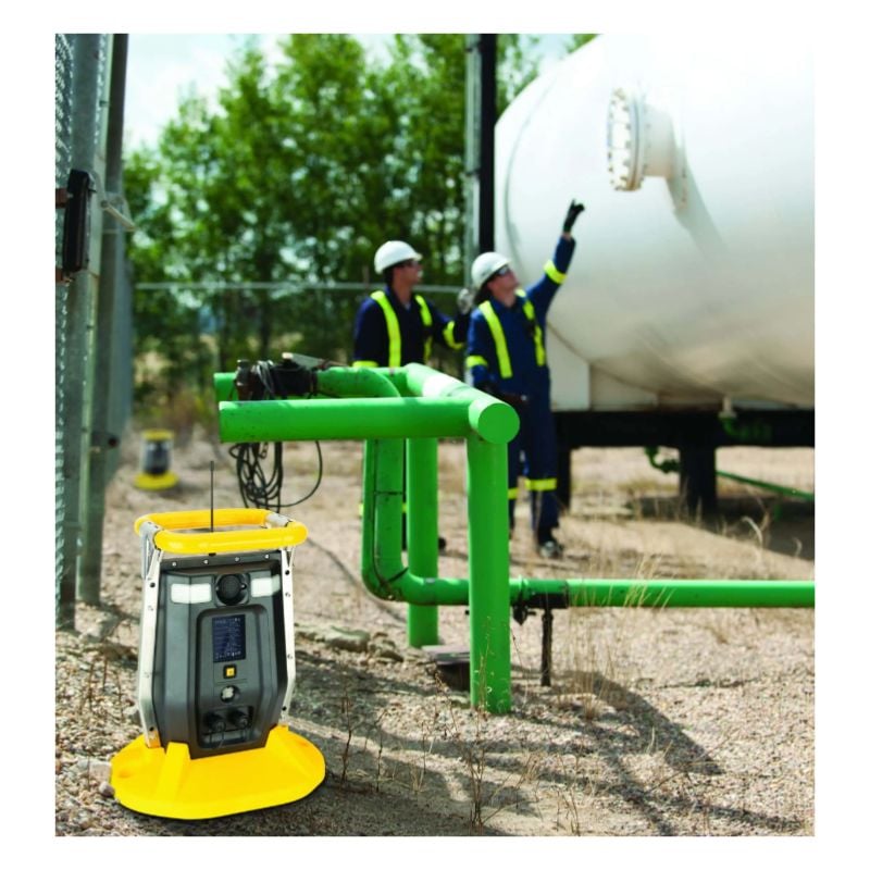 BW RigRat Transportable Area Gas Monitor - Altitude Safety