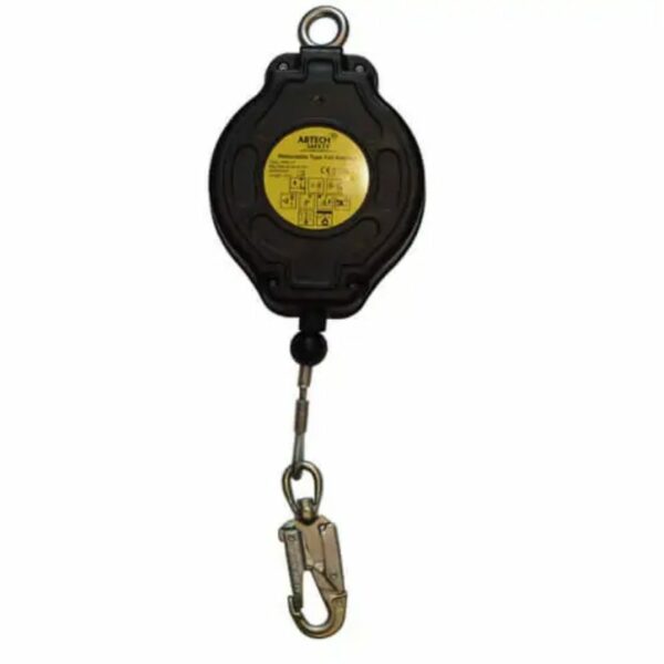 Abtech ABRL10 Fall Arrest Device 10m Galvanised Cable