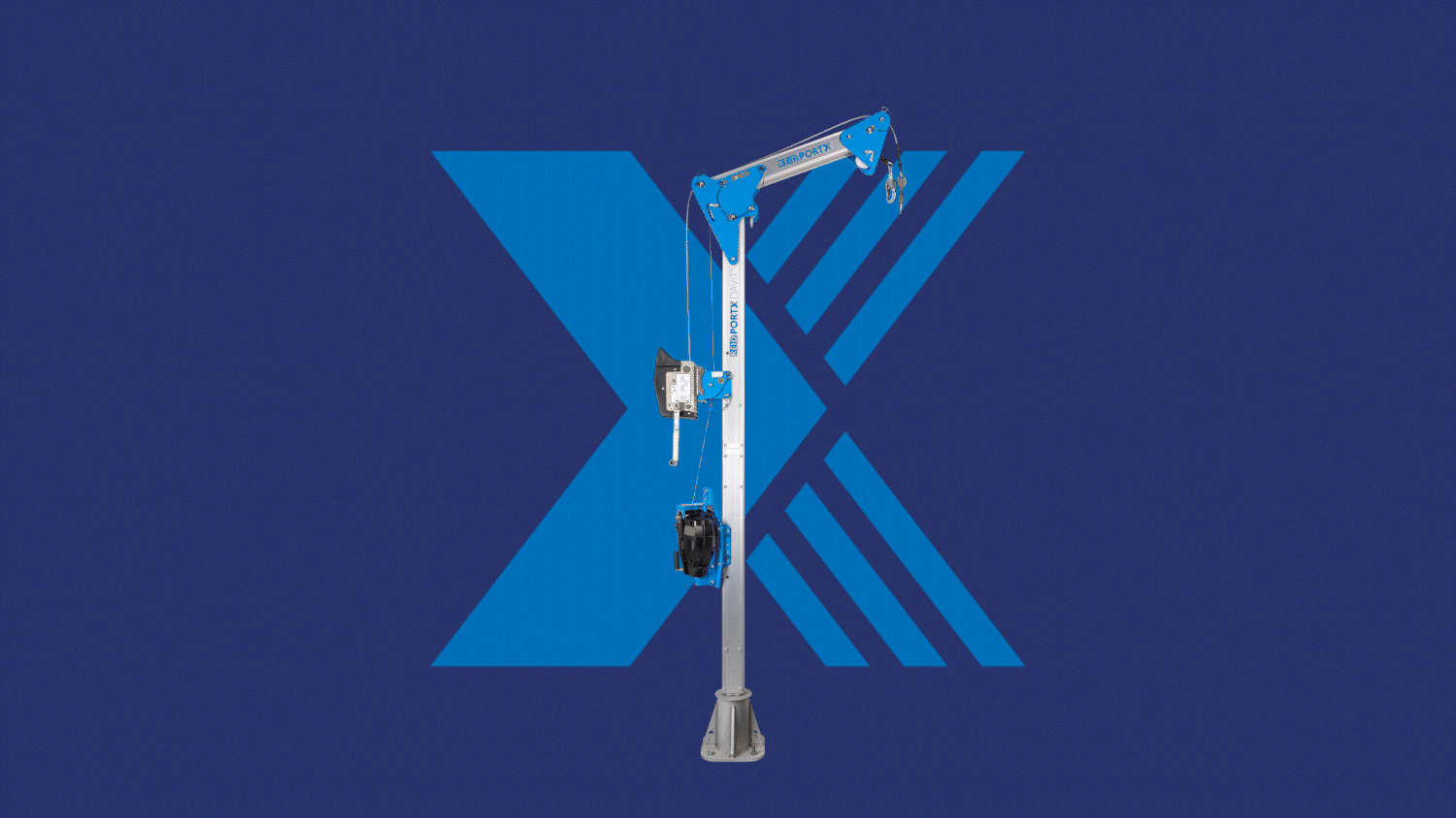 Reid Lifting PortX Davit - Altitude Safety Ltd