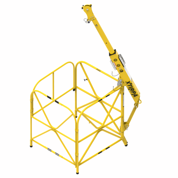 Xtirpa Manhole Guard Davit System - Altitude Safety Ltd
