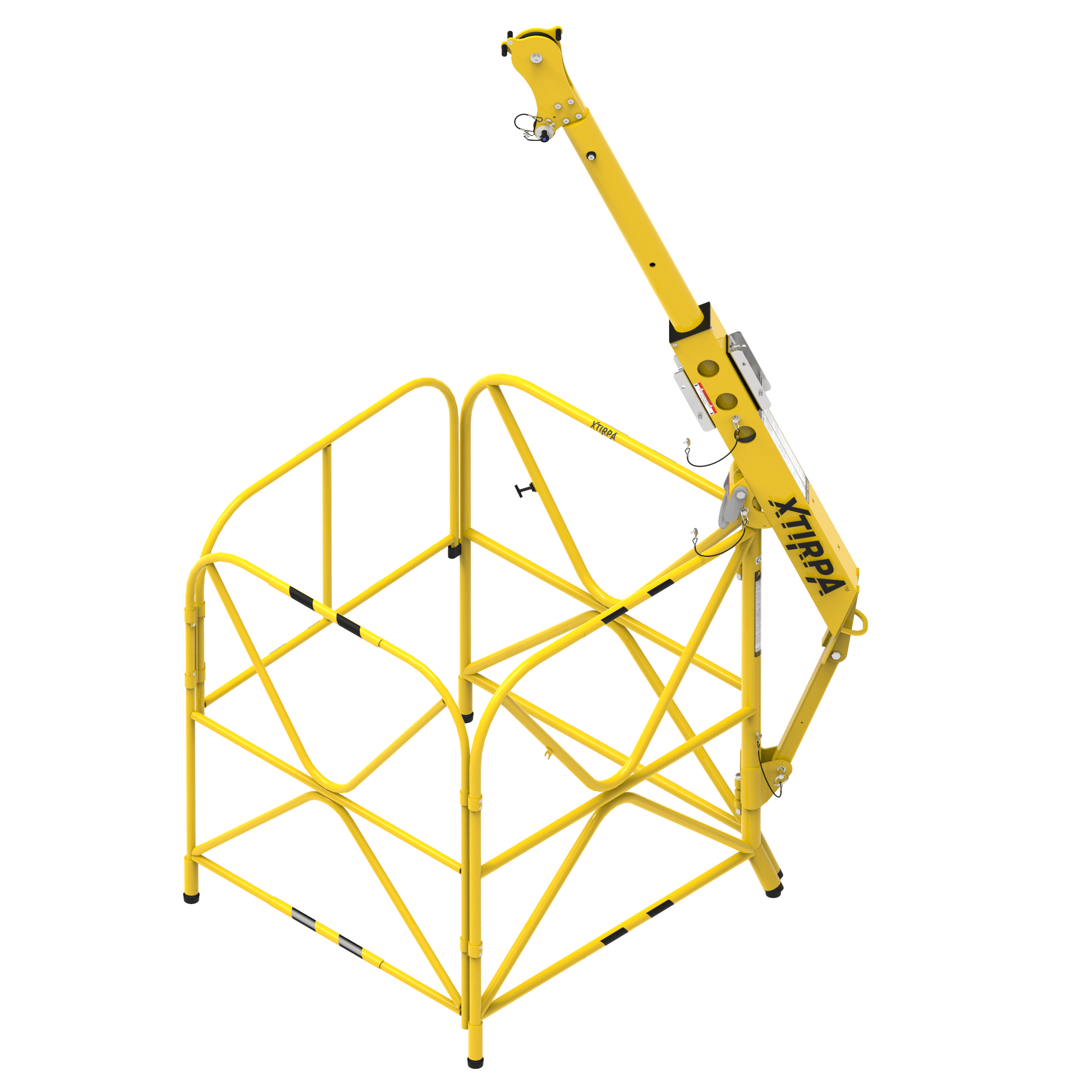 Xtirpa Manhole Guard Davit System - Altitude Safety Ltd