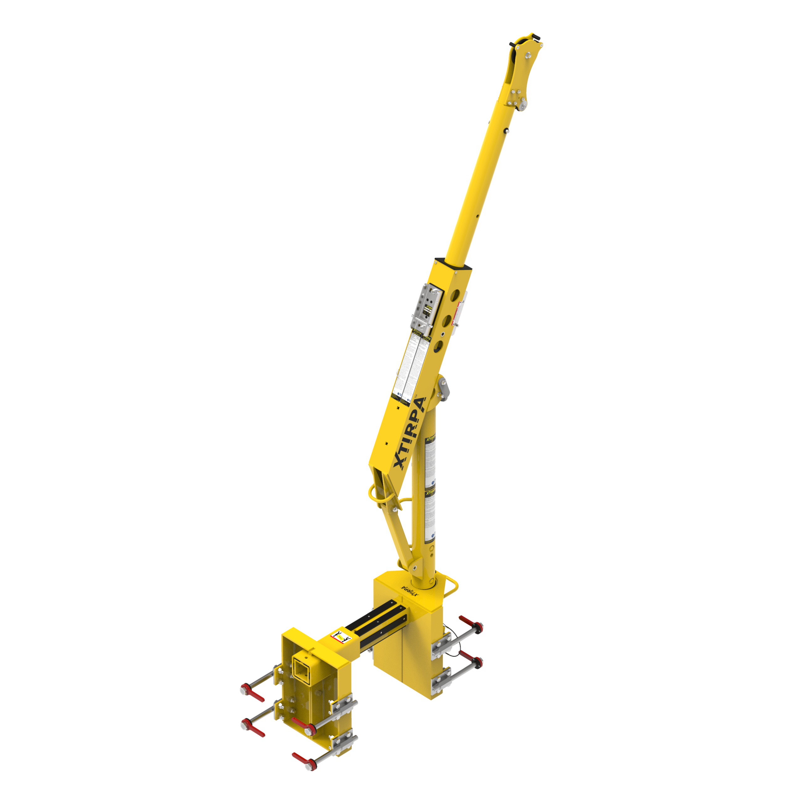 Xtirpa Adjustable Wall Davit System - Altitude Safety Ltd