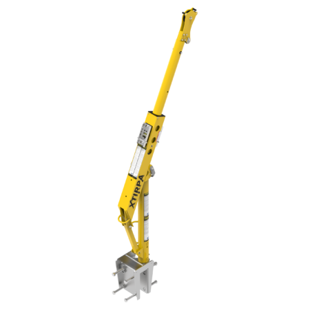 Xtirpa Trench Davit Arm System - Altitude Safety Ltd