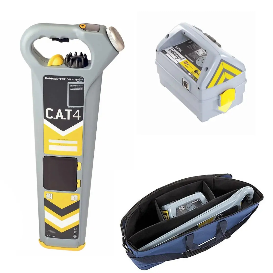 Radiodetection CAT 4+ and Genny 4 Bag Kit - Altitude Safety